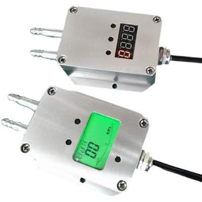 China HVAC Switch Differential Wind Pressure Sensor 4.5v for sale