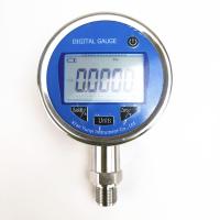 China Liquid LCD Digital Pressure Gauge Factory Direct Sales Oem Battery-Powered Five-Digit Pressure Gauge / Meter for sale