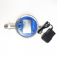 China High Precision Oil Fuel Digital Calibration Pressure Gauge YK100B RS485 for sale