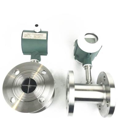 China Digital Display Turbine Flow Meter For Water Liquid 24VDC for sale