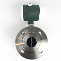 China Digital Display Turbine Flow Meter For Water Liquid 24VDC for sale