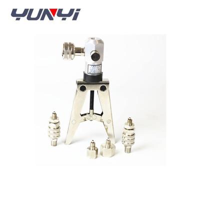 China YFP 25 (-1~25Bar) Pneumatic pressure YFP series pressure hand test pump calibrator  Pressure Gauge Calibrator for sale