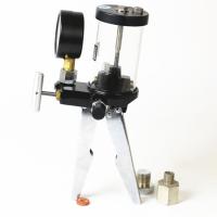 China Portable Vacuum Pressure Calibrator Hand Pressure Test Pump for sale