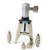 China Portable Vacuum Pressure Calibrator Hand Pressure Test Pump for sale