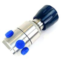 China High Pressure CO2 Gas Pressure Regulator Dual Stage CGA 330 for sale
