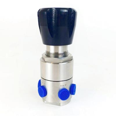 China High Pressure CO2 Gas Pressure Regulator Dual Stage CGA 330 for sale