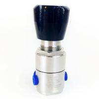 China High Pressure CO2 Gas Pressure Regulator Dual Stage CGA 330 for sale