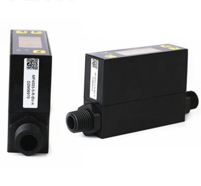 China Yunyi MF4000 Gas Mass Flow Meter MEMS 3mm 8mm 0-50SLPM RS485 RS232 No Temp Pressure Compensation for Air N2 O2 /  3mm 8mm Low Pressure Drop Fast Response RS485 For Process Control for sale