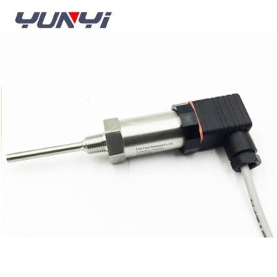 China Liquid Gas Smart Temperature pressure Transmitter Sensor Wide Voltage Power RS485 for sale