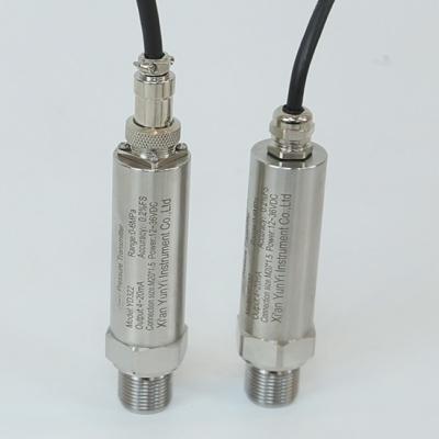 China 316L Stainless Steel Air Pressure Transducer Sensor Transmitter 20mA 300 Bar Modbus for sale
