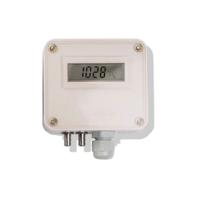 China Differential Micro Pressure Transmitter Sensor ABS LCD Display for sale
