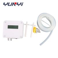 China Differential Micro Pressure Transmitter Sensor ABS LCD Display for sale