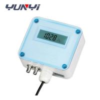 China Differential Micro Pressure Transmitter Sensor ABS LCD Display for sale