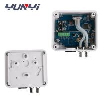 China Differential Micro Pressure Transmitter Sensor ABS LCD Display for sale