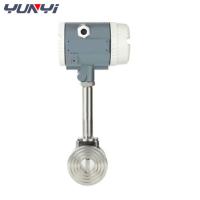 China Electric Steam Air Water Flow Meter 106Kpa Vortex Flowmeter for sale