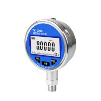 China YK-100B Digital Hydraulic Water Pressure Gauge SS304 With Data Logger for sale