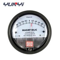China Micro Air Differential Pressure Gauge Manometer 4
