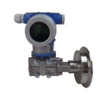 China Capacitive Pressure Transducer Sensor Single Flange Differential Pressure Transmitter for sale