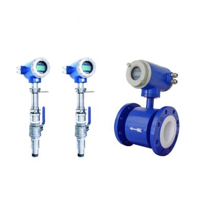 China Electromagnetic Sewage Flow Meter Industrial Pipeline DN15 for sale