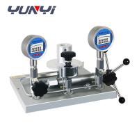 China YS Hydraulic Pressure Dead Weight Tester 60Mpa For Lab Calibration for sale