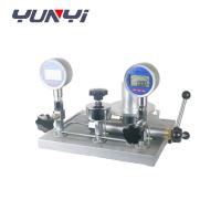 China YS Hydraulic Pressure Dead Weight Tester 60Mpa For Lab Calibration for sale
