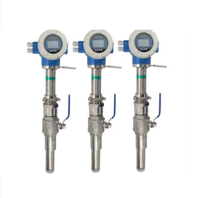 China High Pressure Industrial Pipeline electromagnetic Flow Meter Sewage FlowMeter for sale