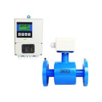China F46 PTFE Digital Electromagnetic Flow Meter For Industry Sewage for sale