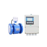 China F46 PTFE Digital Electromagnetic Flow Meter For Industry Sewage for sale