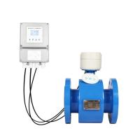 China F46 PTFE Digital Electromagnetic Flow Meter For Industry Sewage for sale