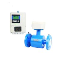 China F46 PTFE Digital Electromagnetic Flow Meter For Industry Sewage for sale