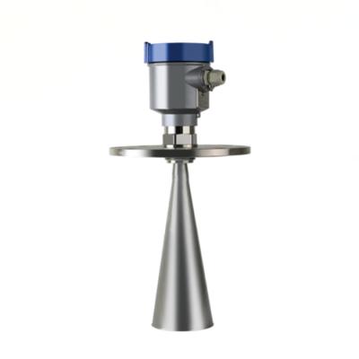China Non Contacting Guided Wave Radar Level Meter For Solids Powders Granulates Liquids Grain for sale