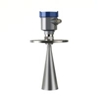 China 100M Well Water Radar Level Gauge Nitric Acid Cylinder Ultrasonic Level Gauge for sale