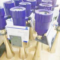 China Digital 26 GHz Pulse Radar Water Level Sensor Transmitter High Precision for sale