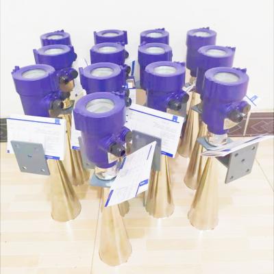 China 316L Stainless Steel Silo Radar Level Gauge Transmitter 26G High Frequency for sale