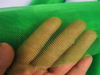 China Eco Friendly PVC Green mosquito screen Bug Net For Outdoor Window for sale