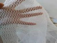 China HDPE 100% Anti Hail Net White Heavy Duty Garden Protection for sale