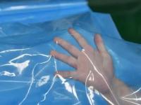 China High Density Plastic Agricultural Film 2-12mil For Vegetable Greenhouse for sale