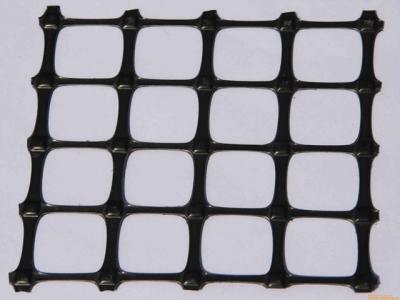 China Plastic Animal Barrier Fence Geogrid For Fence Netting for sale