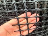 China Plastic Geogrid Polypropylene And PE Material Ensuring Reinforcement And Stability In Various Construction for sale