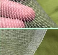 China HDPE Mosquito Window Screen 40 Mesh With 3% UV For Fruits Garden Bug Net for sale