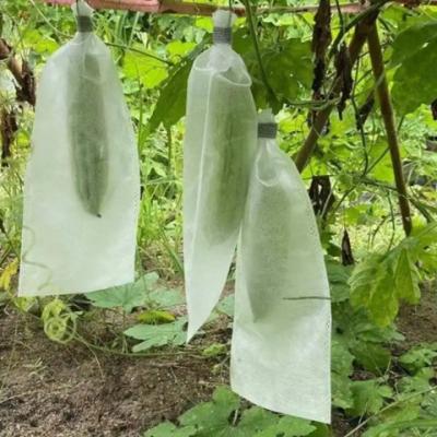 China Recyclable Plastic Mesh Fruit Protection Bags Breathable For Fresh Fruits Vegetables for sale