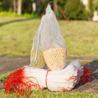 China Fruits And Vegetables Plastic Mesh Insect Netting Bags Any Kind Of Size for sale
