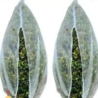 China 40x20cm Plastic Agricultural Insect Netting Bags For Fruits And Plant Protection for sale