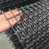 China UV Resistant Plastic Geogrid Mesh Designed For High Strength for sale