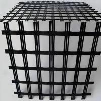 China Fiberglass And Plastic Geogrid With UV And Corrosion Resistance for sale