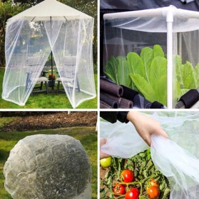 China PVC 50 Mesh Fine Garden Netting For Garden Cover 30m-100m/roll for sale