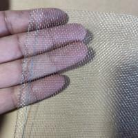 China 304 Stainless Steel Window Screen Roll Anti Bug And Fly for sale