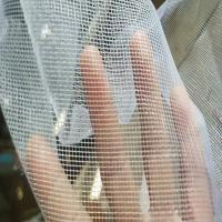 China 0.8mm And 0.5mm Orchard Hail Netting Aperture Offering  Protection Against Hail And Weather for sale
