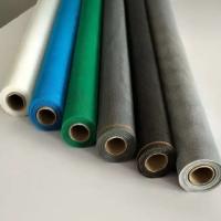 China 16 Mesh Fiberglass Window Screen Easy To Install Fiberglass mosquito screen for sale