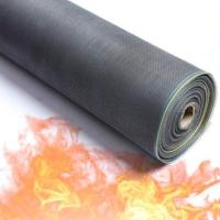 China Fire Proof Fiberglass mosquito screen Roll For Doors And Windows for sale